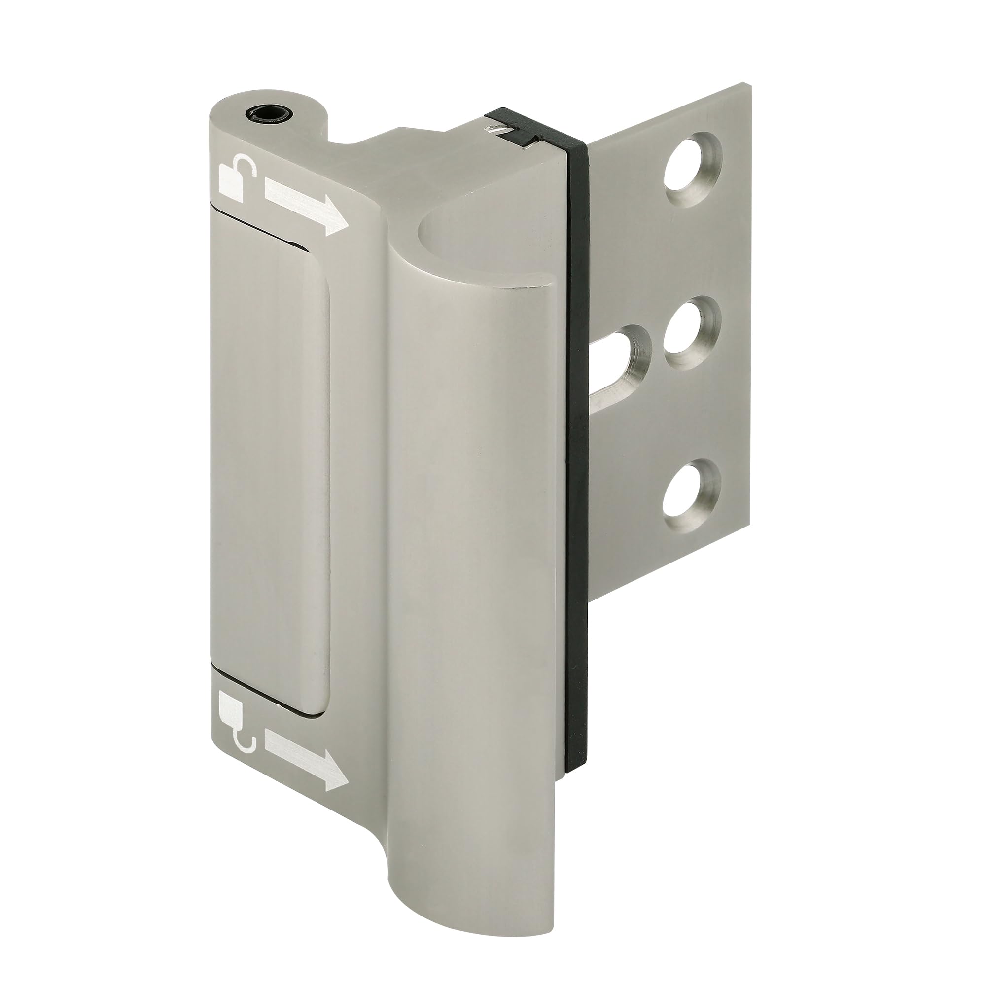 Prime-Line U 114705 New and Improved Door Reinforcement Lock with ...