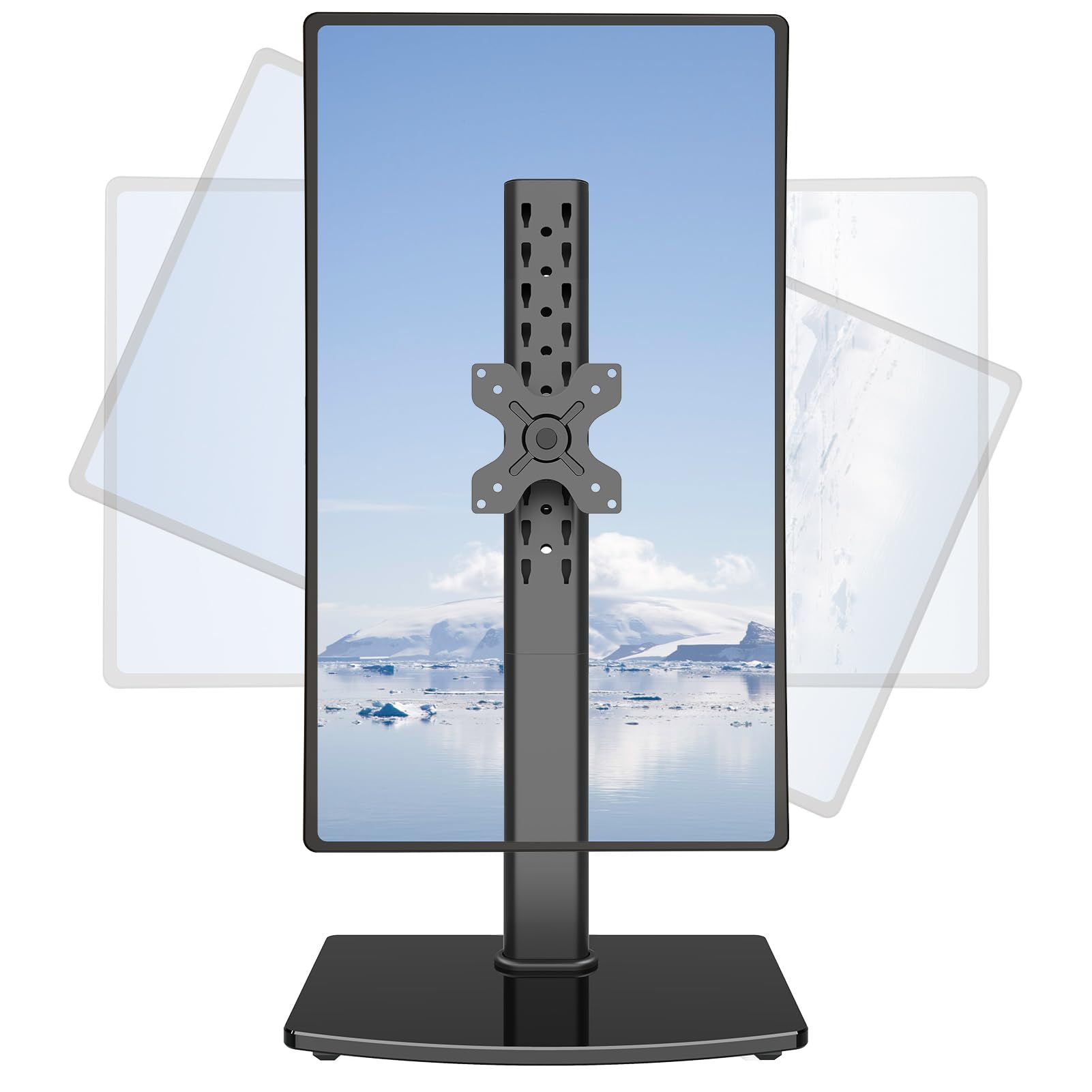 Mua Vertical Single Monitor Stand for Max 42 Inch/26.4lbs Ultrawide ...