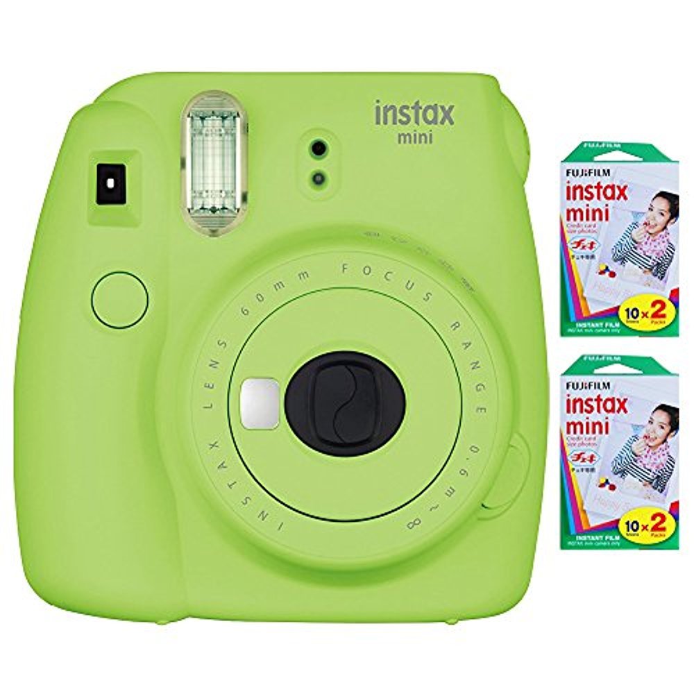 Mua Instax Mini 9 Instant Camera (Lime Green) with 2 x Instant Twin ...
