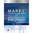 Amazon.com: Marks' Standard Handbook for Mechanical Engineers, 12th ...