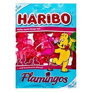 Amazon.com : Haribo Flamingos Gummy Candy (2 x 175g) : Grocery ...