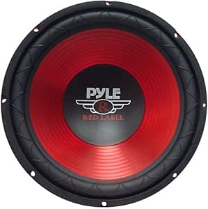 Amazon.com: PYLE PLW10BL 10-Inch 600 Watt Subwoofer : Electronics