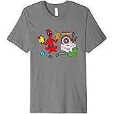 Amazon.com: Marvel Deadpool & Wolverine Avengers Tool Box Sketch Icons ...