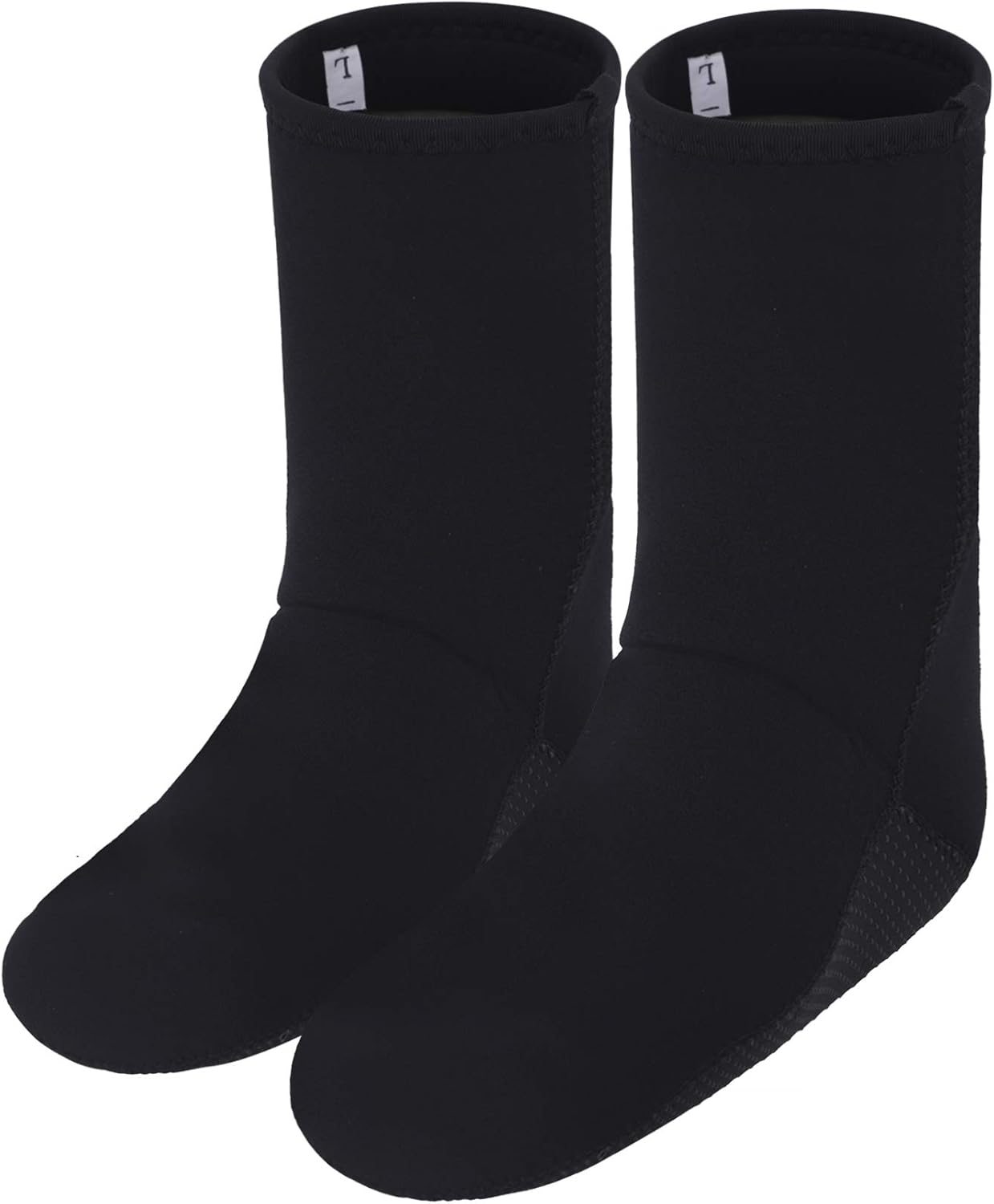 3mm Neoprene Water Socks Breathable Water Sport Shoes Thermal Beach ...