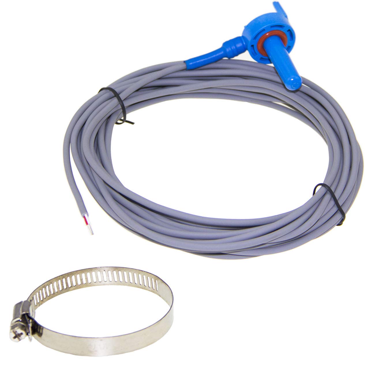 Mua 520272 Pool 7790 Temperature Sensor Thermistor Air Water Solar 20' Feet Cable for Jandy ...