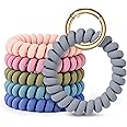 Amazon.com: LGEGE 6PCS Stretchable Wristband Wristlet Keychain Wrist ...