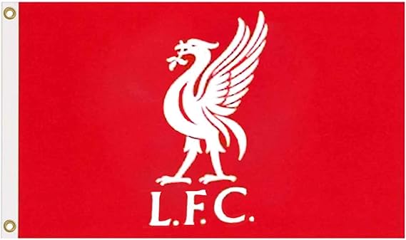 Giant Official Liverpool FC (2019 Premier League) Crest Flag (100% ...