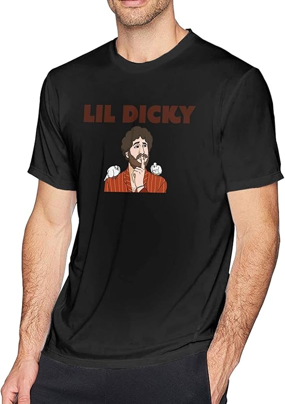 Amazon.com: Lil Dicky Art Mans Short-Sleeve T-Shirt Round Neck Fashion ...