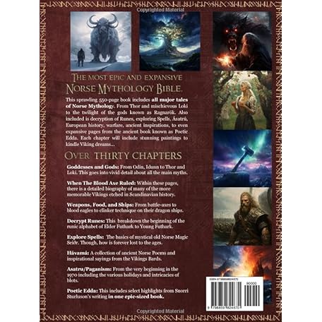 Mua The Norse Mythology Bible: [7 in 1]: The Most Epic Guide to Norse ...
