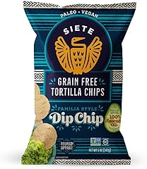 Siete Tortilla Chips | Grain free | Gluten Free Chips | Paleo & Vegan ...