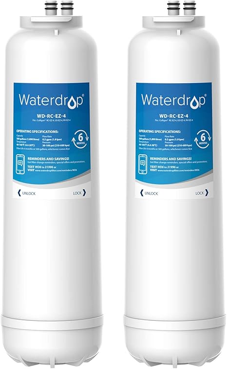 Amazon.com: Waterdrop RC 4 EZ-Change Premium Water Filtration ...