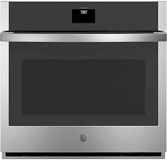 Amazon.com: GE JTS5000SNSS 30 Inch Electric Single Wall Oven in ...
