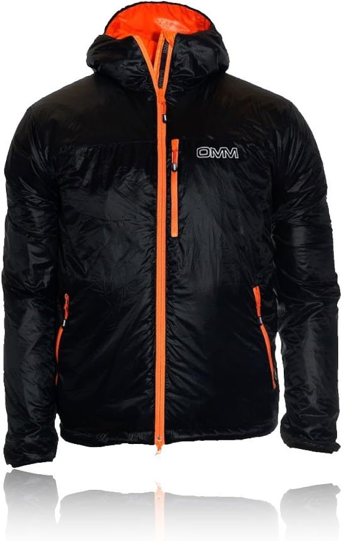 Omm Mountain Raid Insulated Hooded Jacket - AW19 - X Large Black ...