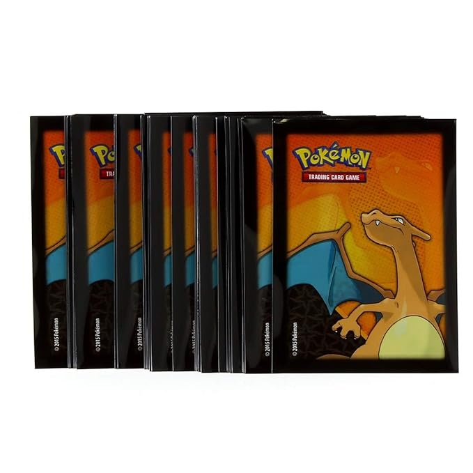 Ultra Pro Pokemon Trading Card Sleeves Charizard Deck Protector 65ct ...