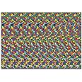 Amazon.com: Running Free 18"x13" Stereogram Poster: Prints: Posters ...