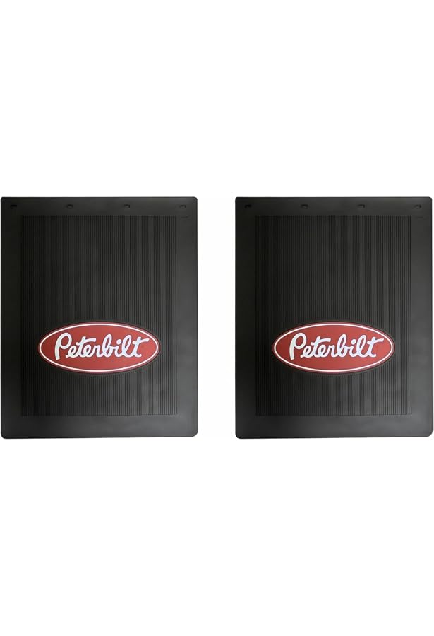 Mud Flaps For Semi Trucks Peterbilt Motors 24 X 30 Poly 3/16 Thick Semi ...