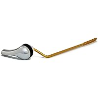 Qualihome Universal Side Mount Toilet Handle Tank Flush Lever ...
