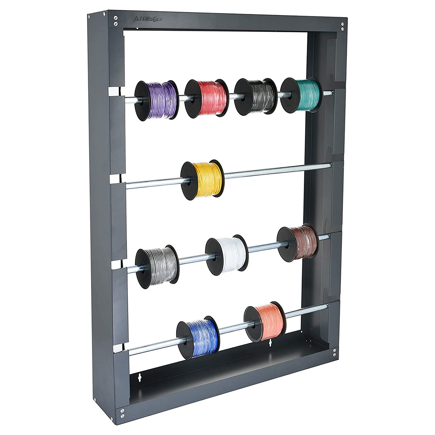 Mua AdirPro Wire Spool Rack - Superior Strength Wire/Cable Dispenser ...