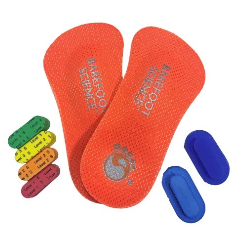 Barefoot Science Foot Strengthening System - 6-Step Active 3/4 Length ...