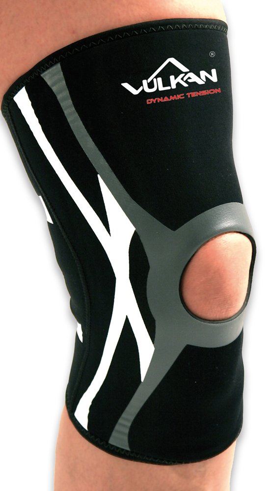 Buy Vulkan Dynamic Tension 5250 Knee Support, Small, Open Patella ...