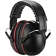 ProCase Noise Cancelling Earmuffs, SNR 34 dB Ear Protection, Adjustable ...