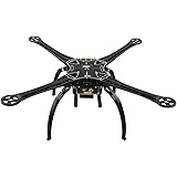Amazon.com: Readytosky S500 Quadcopter Frame Stretch X FPV Racing Drone Frame Kit PCB Version ...
