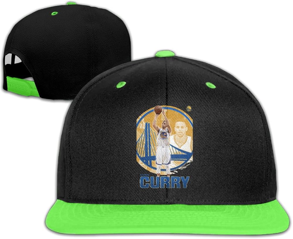 Child Unisex Ball Caps Golden State Warriors-Stephen Curry Adjustable ...