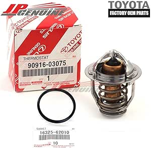 Amazon.com: Genuine OEM Toyota Lexus Coolant Thermostat W/Gasket Set ...