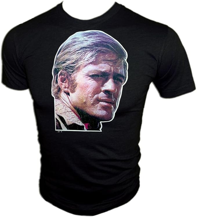 Amazon.com: Vintage movie promo Robert Redford 70s Iron-On T-Shirt ...
