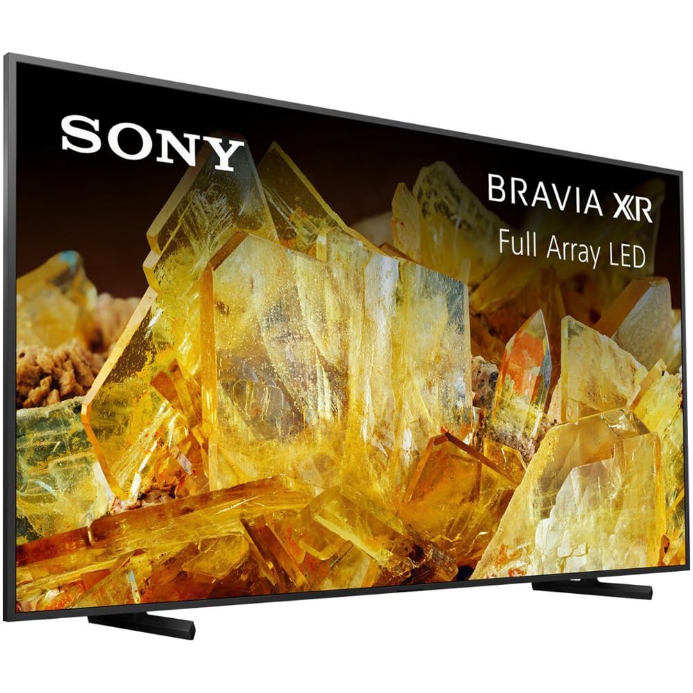 Sony XR85X90L Bravia XR 85 inch X90L 4K HDR Full Array LED Smart TV ...