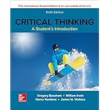 Amazon.com: Critical Thinking: A Student's Introduction: 9780073407432 ...