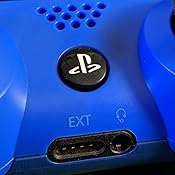 DualShock 4 Wave Blue Controller - PlayStation 4 Wave Blue Edition ...