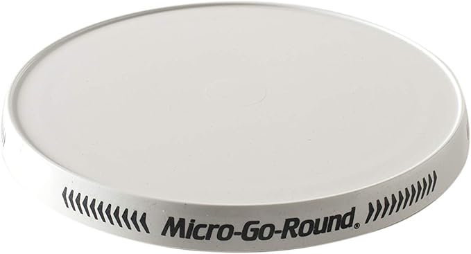 Nordic Ware Microwave Micro-Go-Round 10 Inch: Amazon.co.uk: Kitchen & Home