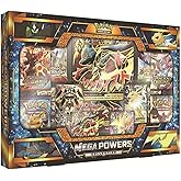 Amazon.com: Pokemon TCG: Mega Sharpedo EX Premium Collection Box : Toys ...