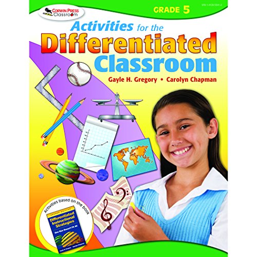 Activities for the Differentiated Classroom: Grade Five: Gregory, Gayle ...