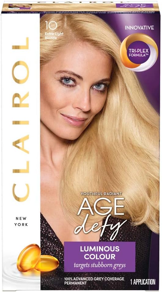 Clairol Age Defy Permanent Hair Dye 1 Extra Light Blonde – BigaMart