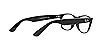 Ray-Ban RX5184 New-Wayfarer Prescription Eyeglass Frames, Shiny Black ...
