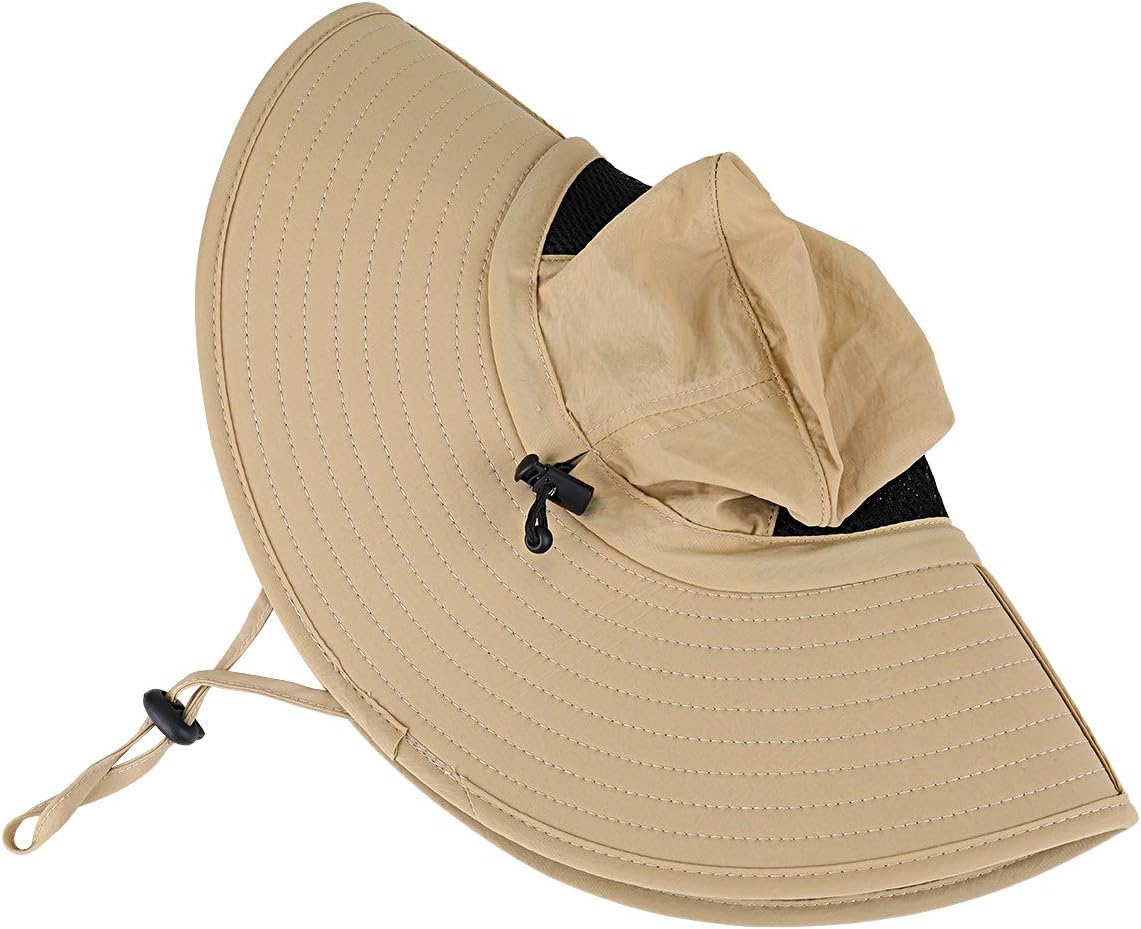 HomeChi Sombrero para el sol para hombre / mujer, UPF 50+ Sombrero de ...