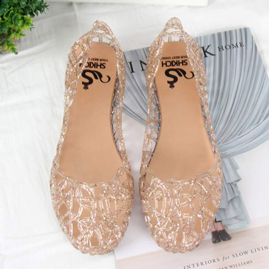 Mua Rubber Shoes, Women's, Rubber Flat Shoes, Pumps, Low Heels, Flat ...