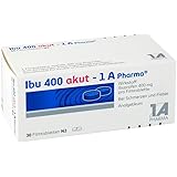 Ibu 400 akut 1A-Pharma Tabletten, 50 St.: Amazon.de: Drogerie ...