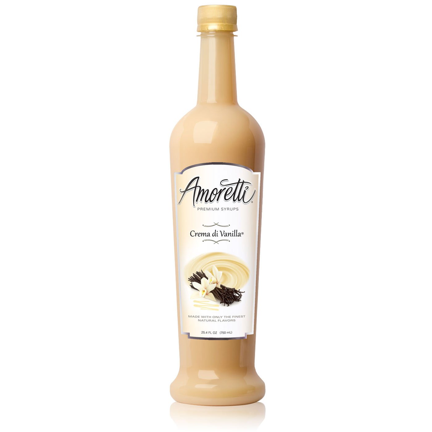 Amazon.com : Amoretti Premium Syrup, Crema Di English Toffee, 25.4 ...