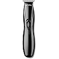 Amazon.com: Andis 32475 Slimline Pro Corded/Cordless Hair & Beard Trimmer, T-Blade Zero Gapped ...