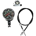 Amazon.com: sthus Speedometer & Odometer w/Mounting Hardware for 80cc ...