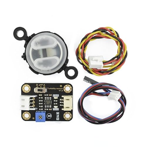 Dfrobot Gravity Analog Turbidity Sensor For Arduino Microscope Universe