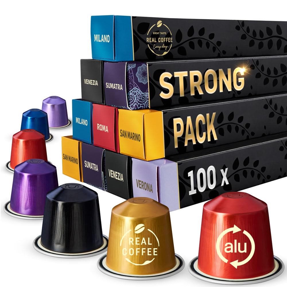 Mua Strong Espresso Variety Pack for Nespresso | 100 Bold Aluminum ...