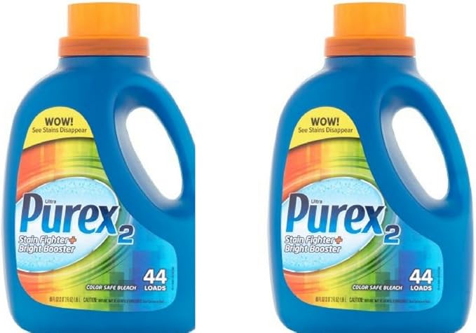 Amazon.com: Ultra Purex 2 Color Safe Bleach 66 fl. oz 2: Home & Kitchen