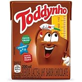 Bebida Láctea Uht Chocolate Toddynho Levinho Caixa 200Ml | Amazon.com.br