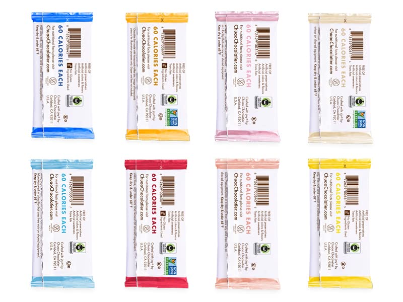 Chuao Chocolatier Taste the Joy Assorted Mini Gourmet Chocolate Bars ...