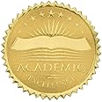 Amazon.com : PaperDirect Academic Excellence Embossed Gold Foil ...