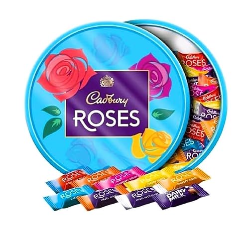 Cadbury Roses Tub 550g in Saudi Arabia | Whizz Candy & Chocolate Gifts